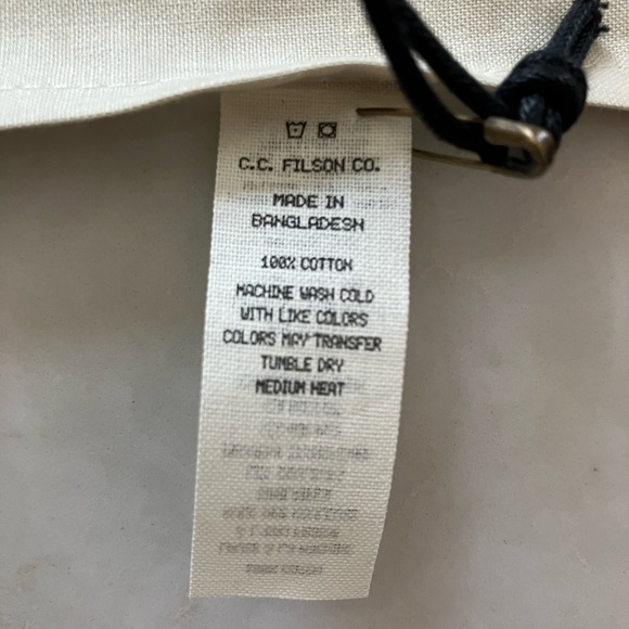 Filson | Other | Nwts Filson Helmsman Natural Captain Bandana Msrp 5 ...